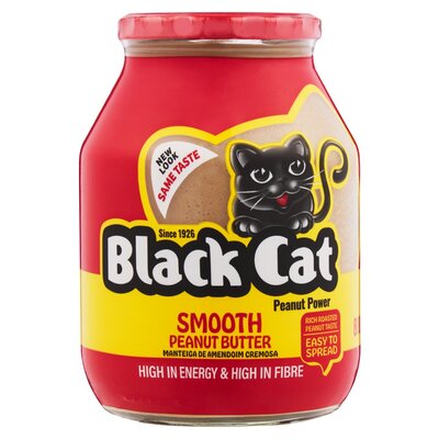 Black Cat Smooth Peanut Butter 400g | PnP