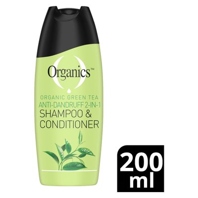 Organics 2in1 Anti Dandruff Shampoo 200ml | PnP