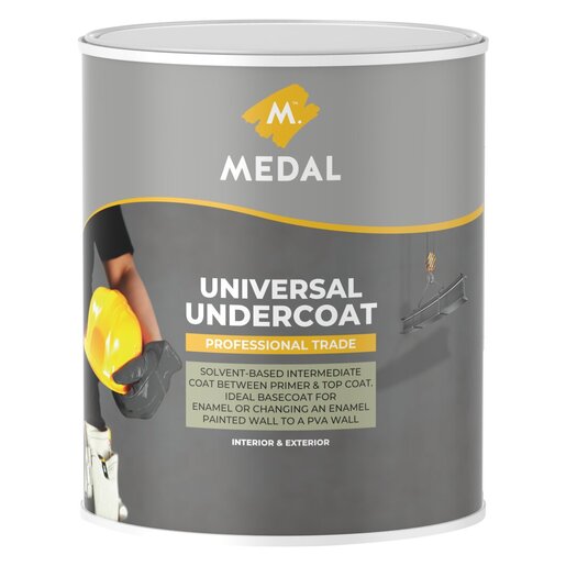 Medal Professional Trade White Universal Undercoat Paint 1L | PnP