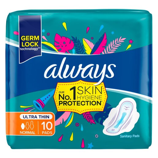 Always Ultra Sanitary Pads Regular 10 Pack | PnP