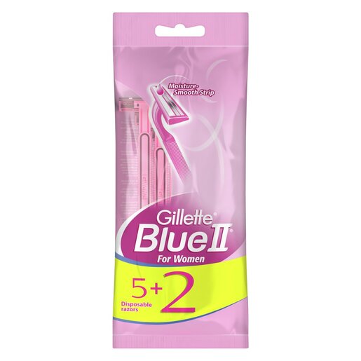 Gillette Venus Blue 2 Female Disp 5 + 2 | PnP