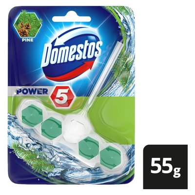 Domestos Pine Rim Block Stain Removal Toilet Cleaner 55g | Smart Price ...