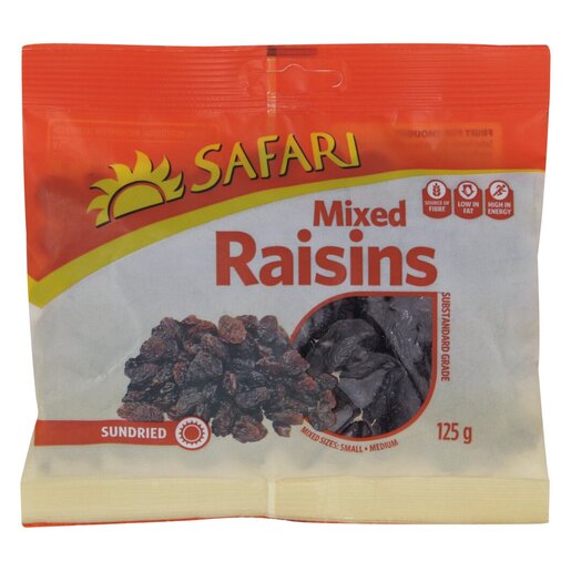 Safari Mixed Raisins 125g | PnP