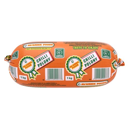 Al-Amien Halaal Chilli French Polony 1kg | Smart Price Specials | PnP Home