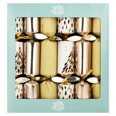 Santa's Village Bulk Christmas Crackers 20 Pack | PnP