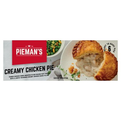Pieman's Frozen Cheese Griller Pies 4 Pack | PnP