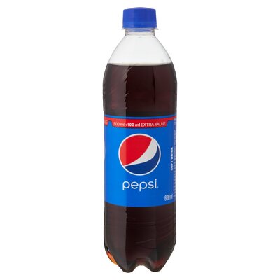 Pepsi Cola Plastic Bottle 600ml | PnP