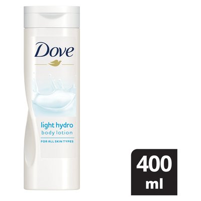 Dove Nourishing Care Light Hydro Body Lotion for All Skin Types 400ml | PnP