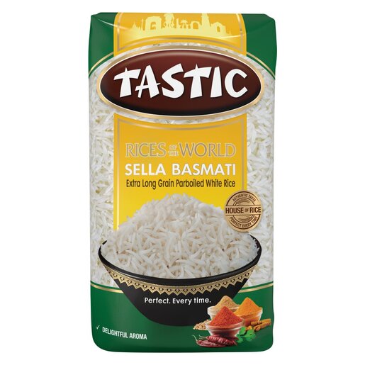 Tastic Rice Sella Basmati 1kg | PnP
