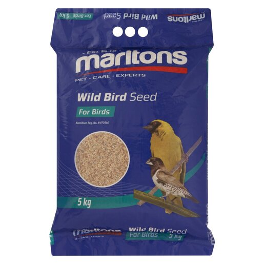 Marltons Wild Bird Seed 5kg | PnP
