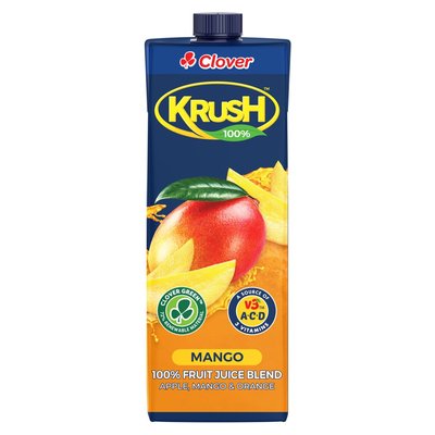 Clover Krush 100% Cranberry Fruit Juice UHT 1L | PnP
