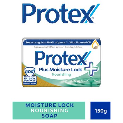 Protex Pls Moisture Soap Nourishing 150g | PnP