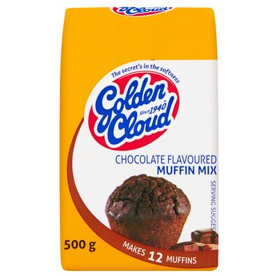 Golden Cloud Chocolate Flavoured Muffin 500g | Smart Price Specials ...