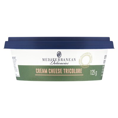 Mediterranean Cream Cheese Tricolore 125g | PnP