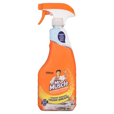 Mr Muscle Orange Kitchen Trigger 500ml | PnP