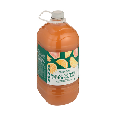 PnP Fruit Cocktail Nectar 43% Fruit Juic Juice Blend 3L | PnP