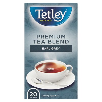 Tetley Tea Earl Grey 20 Pack | PnP