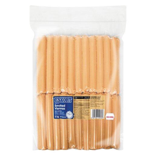 Eskort Smoked Viennas 2kg | PnP