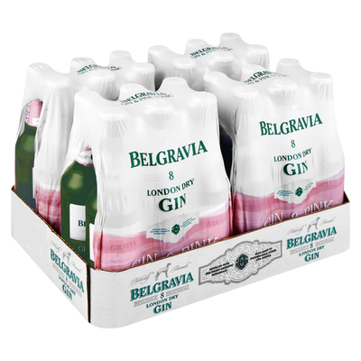 Belgravia Gin & Pink Tonic NRB 24 x 275ml | PnP