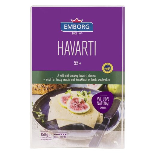 Emborg Havarti Cheese Slices 150g | PnP