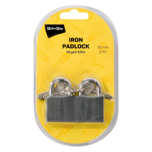 PnP Padlock Iron 32mm | Smart Price Specials | PnP Home