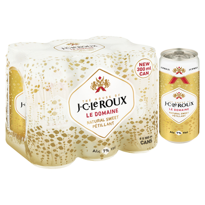 JC Le Roux Le Domaine Can 6 x 300ml | PnP