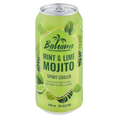 Bahama Mint & Lime Mojito Spirit Cooler 440ml | PnP
