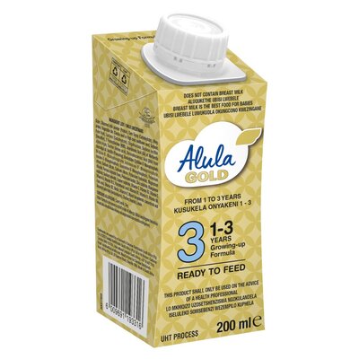 Alula Gold No.3 Ready To Feed Formula 200ml | PnP