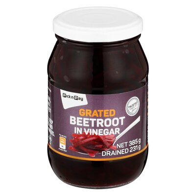 PnP Grated Beetroot 400g | PnP