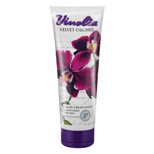 Vinolia Velvet Orchid Luxury Cream Wash 250ml | PnP