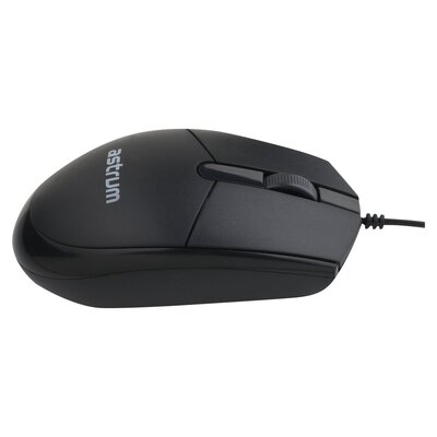 Astrum Wired USB Optical Mouse MU080 | PnP