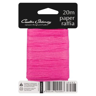 Creative Paper Raffia on Card | PnP