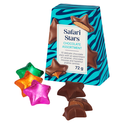 PnP Safari Stars Chocolate Assortment 72g | PnP