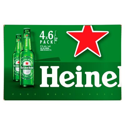 Heineken Lager NRB 24 x 330ml | Smart Price Specials | PnP Home