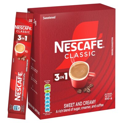 Jacobs Intense 3-In-1 Instant Coffee 20 x 11.1g | PnP