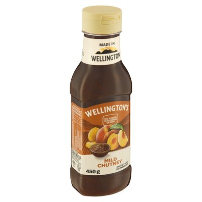 Wellington's Chutney Mild 450g | PnP