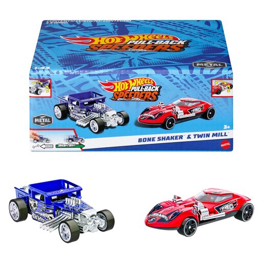 Hot Wheels Pull-Back Speeders Toy Car 1:43 | PnP