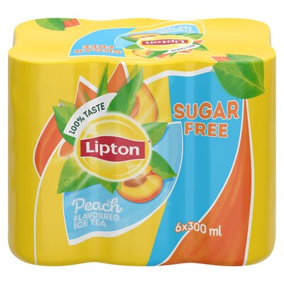 Lipton Lemon Ice Tea 500ml x 6 | PnP