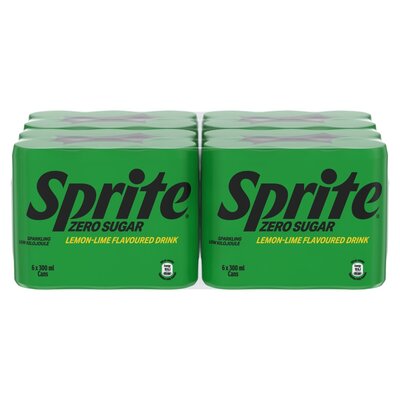 Sprite Zero Can 24 x 300ml | Smart Price Specials | PnP Home