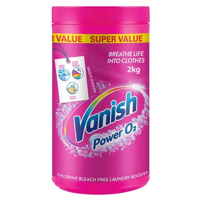 Vanish Power O2 Stain Remover 2kg | PnP