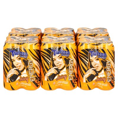 Twizza Energy Juicy Energy Drink 500ml x 24 | PnP