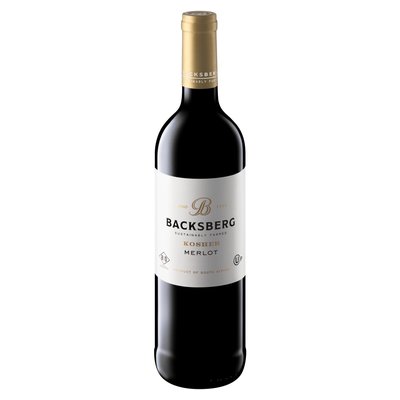 Backsberg Kosher Merlot 750ml | PnP