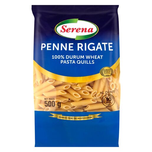 Serena Penne Rigate Pasta 500g | PnP