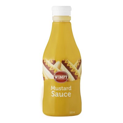 Wimpy Mustard Sauce 500ml | Smart Price Specials | PnP Home