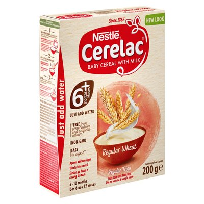 Nestle Cerelac Regular Stage 1 Baby Cereal 200g | PnP