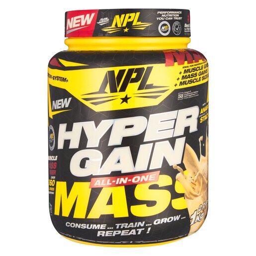 Npl Hyper Gain Vanilla Ice Cream 1kg | PnP