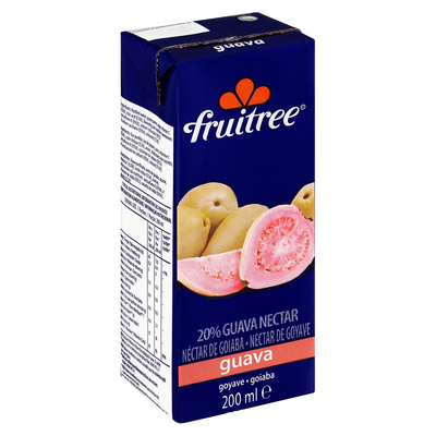 Fruitree Nectar Guava 200ml | PnP