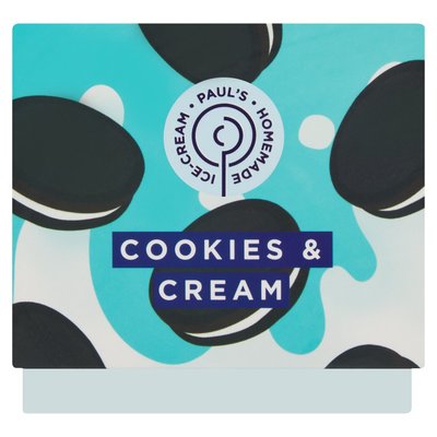 Paul's Homemade Cookies & Cream Ice Cream 600ml | PnP