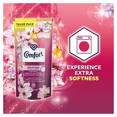 Comfort Uplifting Concentrated Laundry Fabric Softener Refill 800ml | PnP