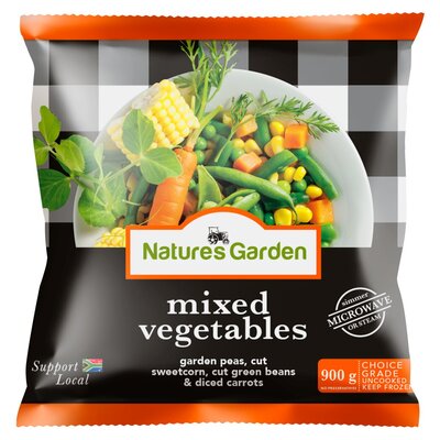 Mccain Mixed Vegetables 250g | PnP